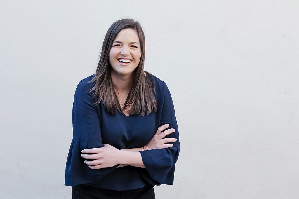 Headshot Kelly Mericle - Kelly Mericle Design